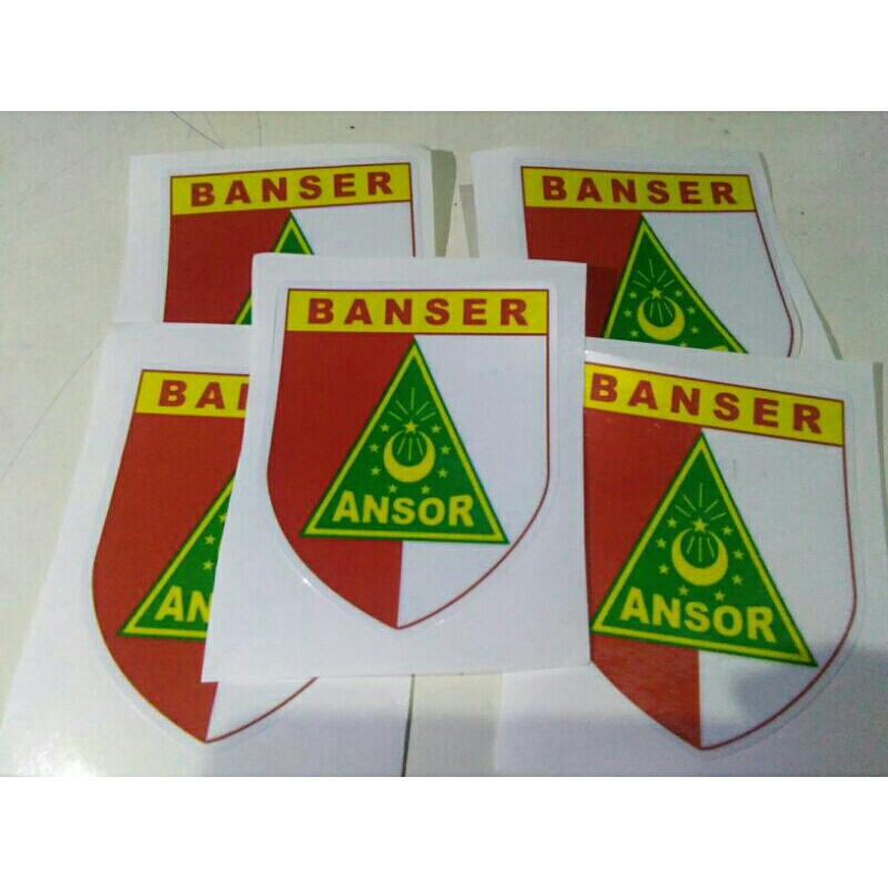 Jual STIKER LOGO BANSER/STIKER BANSER/STIKER ORMAS BANSER | Shopee ...