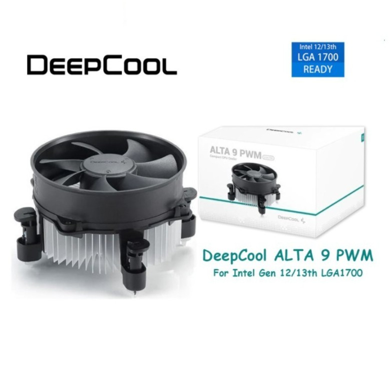 Jual Fan Processor DeepCool Alta 9 PWM LGA1700 Low Profile Intel CPU ...