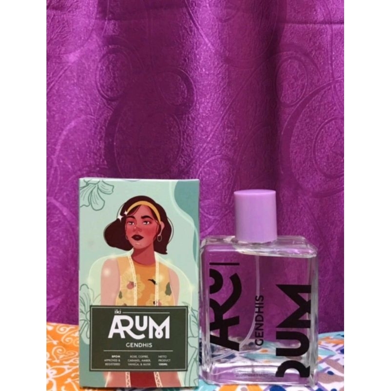 Jual IKI ARUM - GENDHIS (Eau De Parfume) 100 ml | Shopee Indonesia