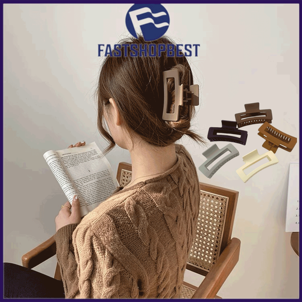 Jual JEPITAN RAMBUT SALON KOREA DOFF MODEL KOTAK / JEDAI SALON MATTE ...