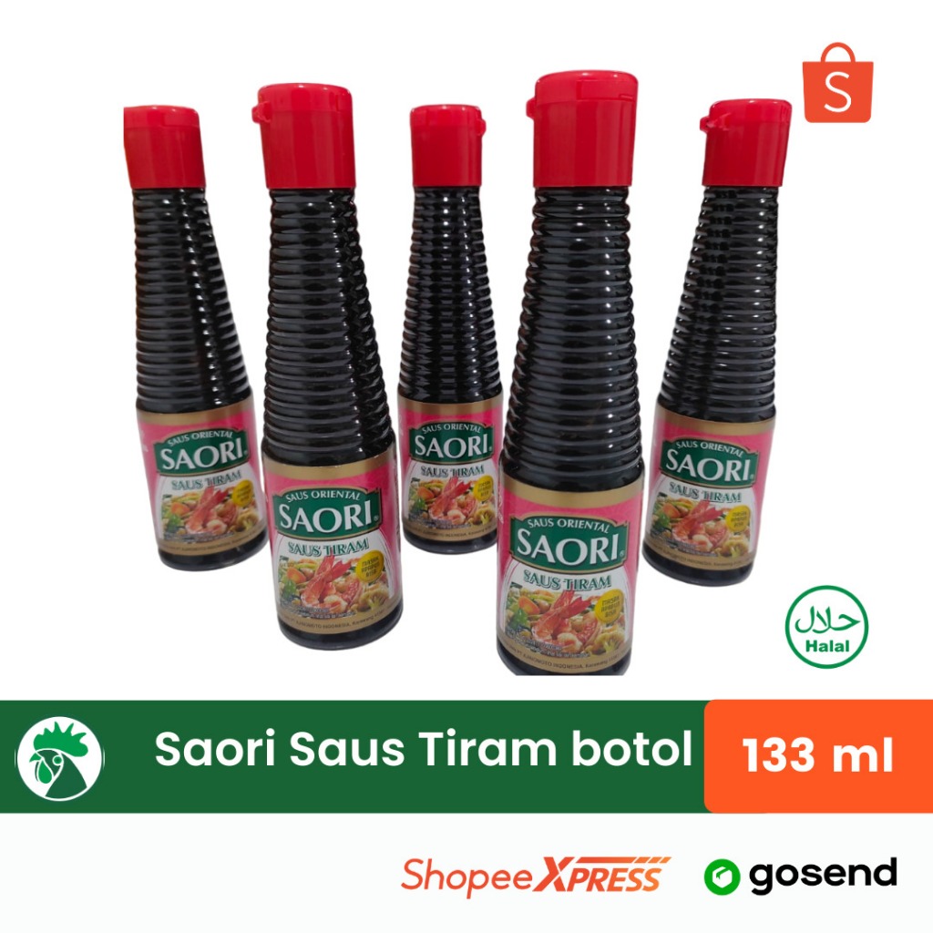 Jual Saori Saus Tiram Botol 133ml | Shopee Indonesia