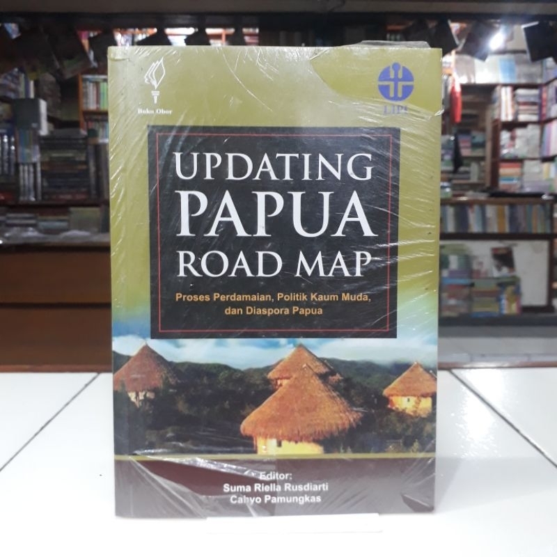 Jual Buku Obor Updating Papua Road Map - Cahyo Pamungkas Original ...