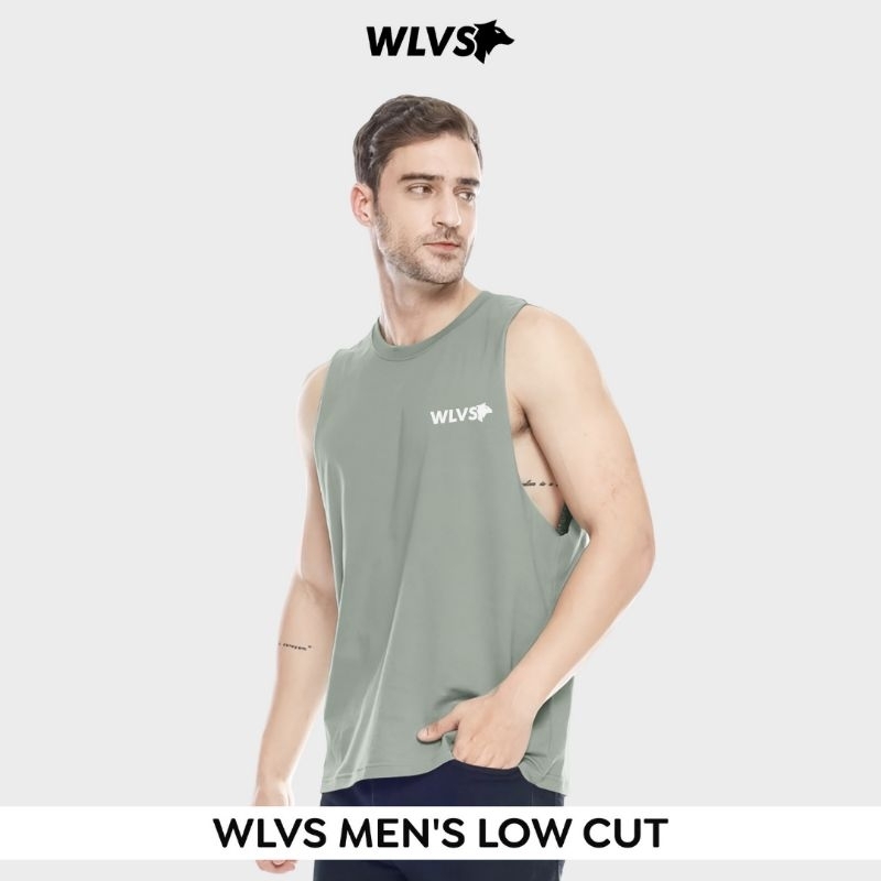 Jual Singlet Low Cut Gym Wolves | Shopee Indonesia