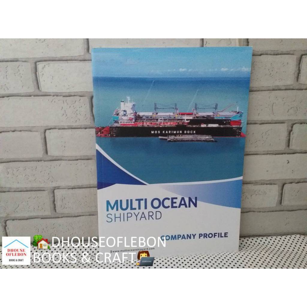 Jual Katalog Company Profile MULTI OCEAN SHIPYARD | Shopee Indonesia