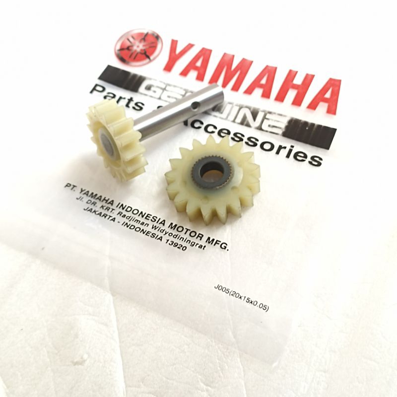 Jual gir gigi pompa oli yamaha R25 MT 25 YZF 3 ORIGINAL | Shopee Indonesia