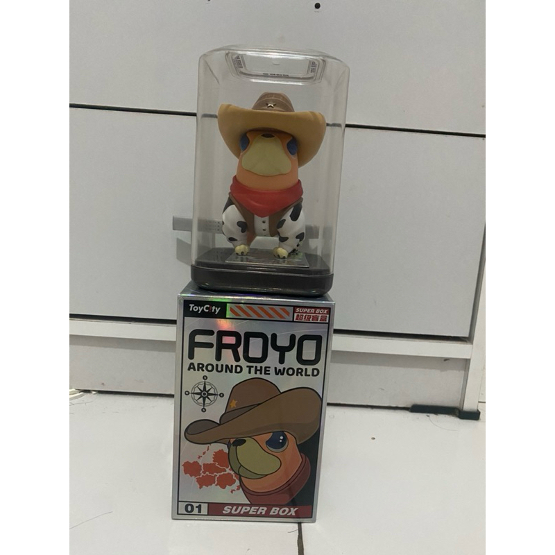 Jual Toycity blind box froyo around the world | Shopee Indonesia