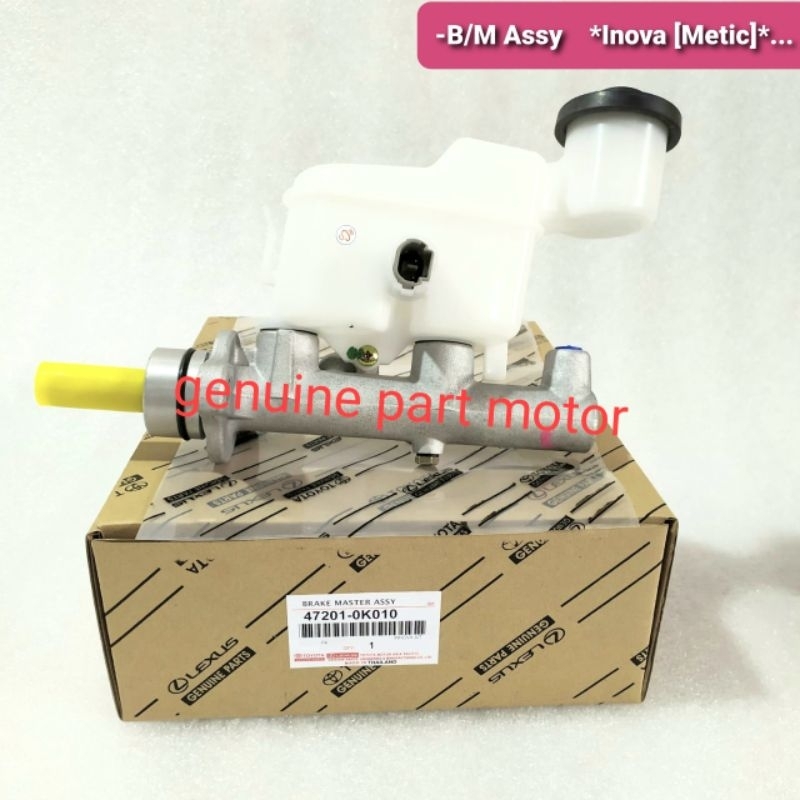 Jual BM ASSY/BRAKE MASTER ASSY/BAK REM ATAS KIJANG INOVA INNOVA MATIC ...