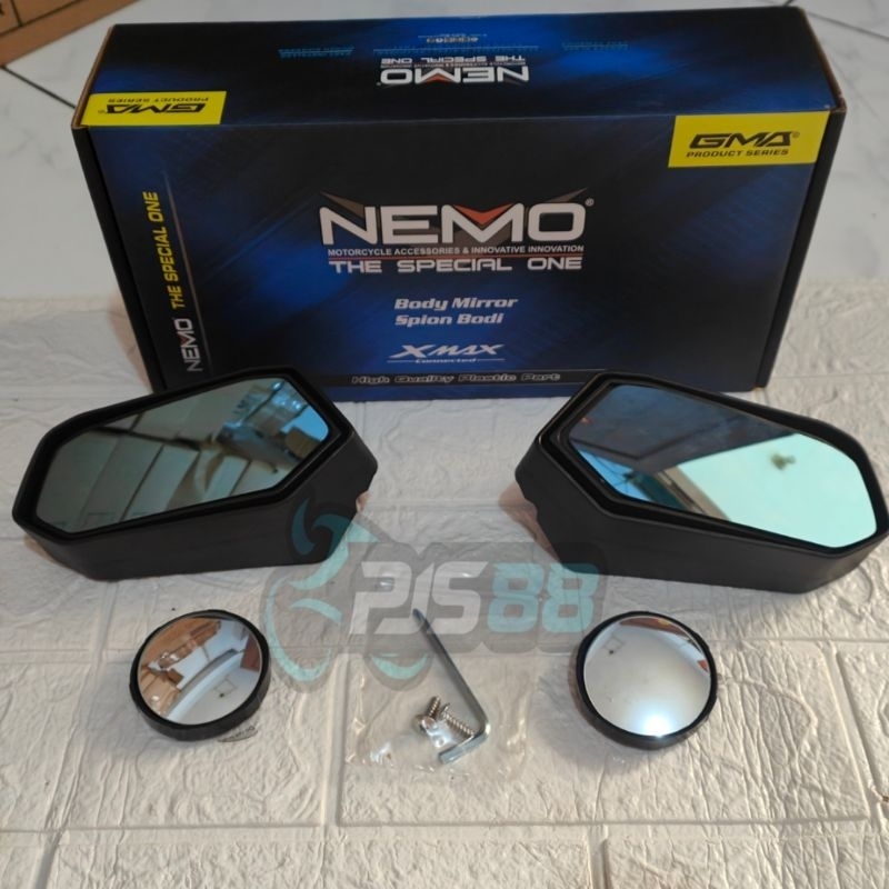 Jual Merk Nemo Spion Body Xmax 250 new Connected / Spion Bodi Nemo Xmax ...