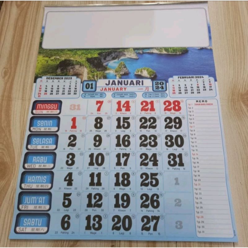 Jual KALENDER KERJA DINDING JUMBO WARNA 2024 | Shopee Indonesia Jual KALENDER KERJA DINDING JUMBO WARNA 2024 | Shopee Indonesia