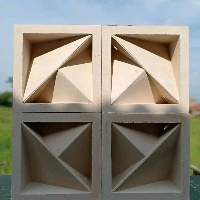 Jual Roster Beton minimalis/Loster beton minimalis/ventilasi/Tipe Araw ...