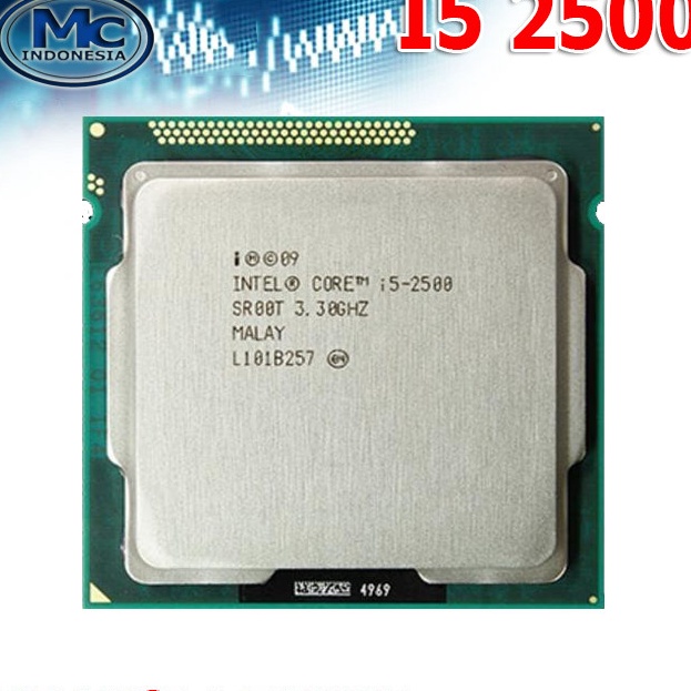 Jual Harga Istimewa Processor Intel Core I525 Sandy Bridge LGA1155 ...