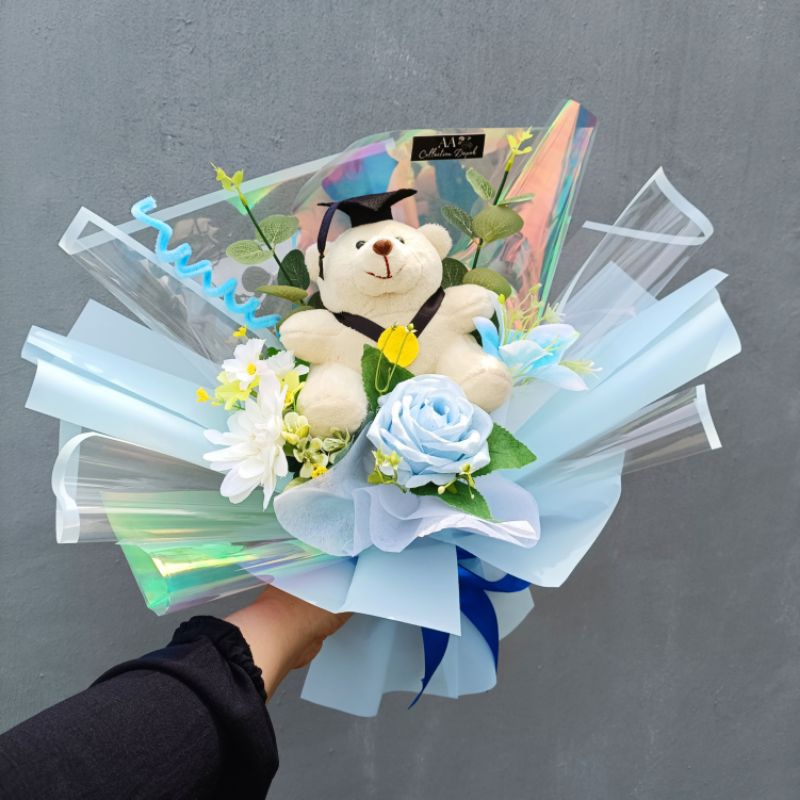 Jual BUKET BUNGA HOLOGRAM / BUKET HOLOGRAM/ BUKET TULIP | Shopee Indonesia