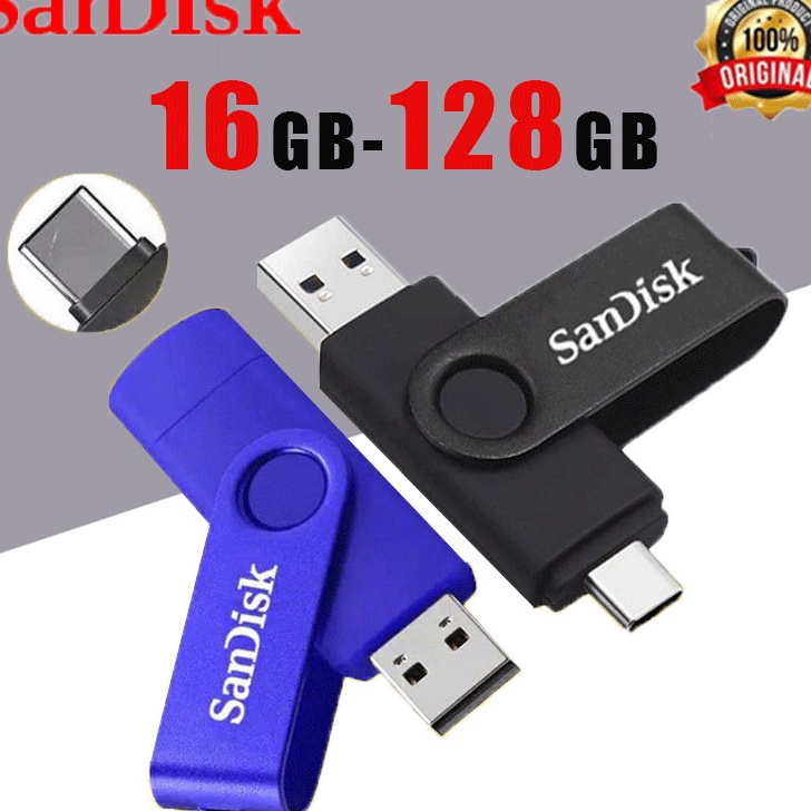 Jual Harga Spesial Hari Ini SANDISK FLASHDISK OTG TYPE C USB ...