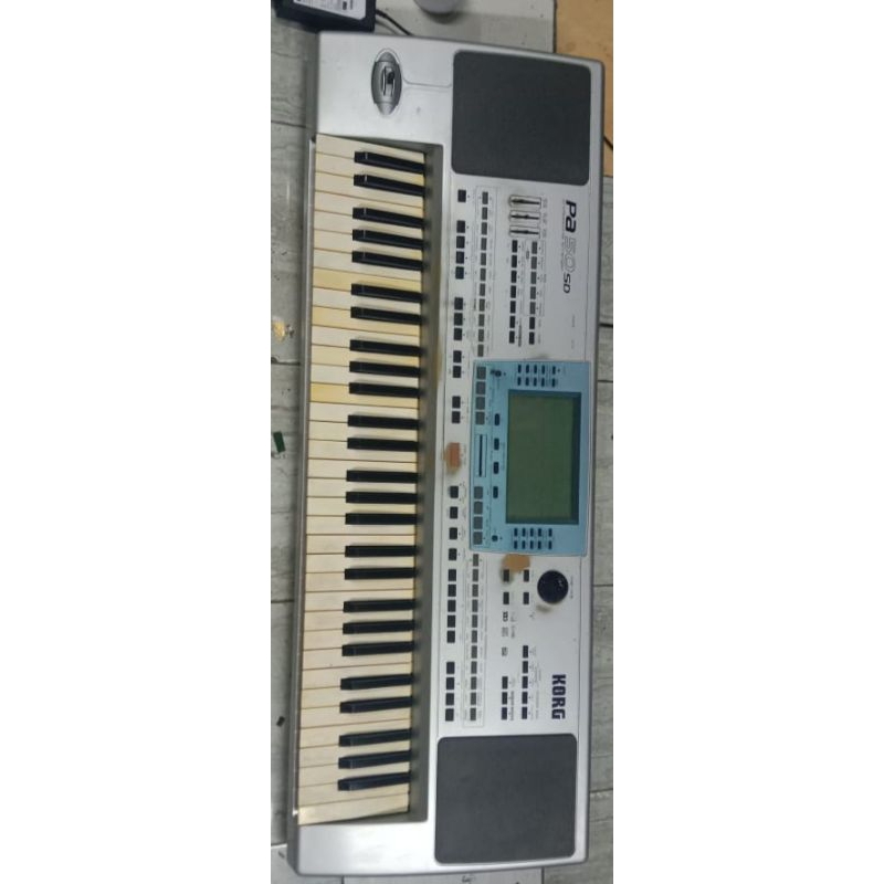 Jual korg keyboard Pa50 bekas | Shopee Indonesia