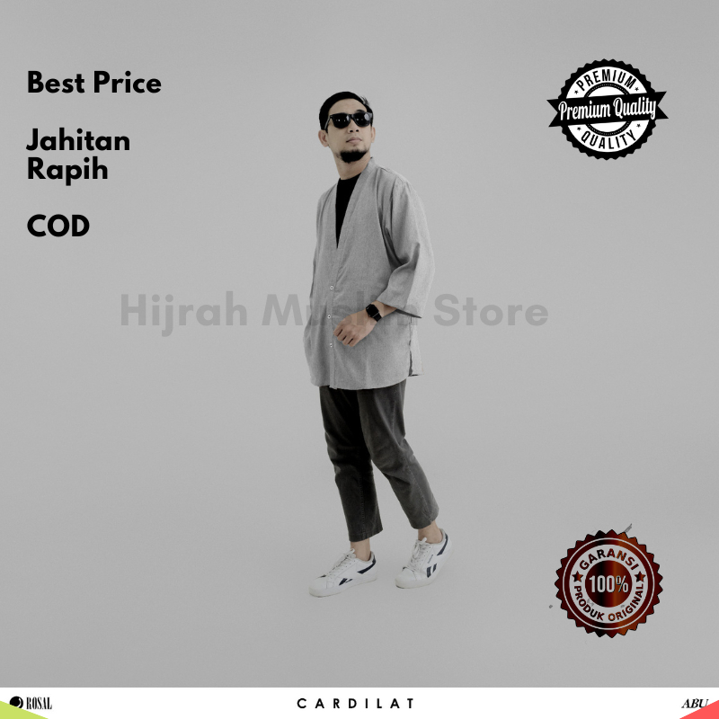 Jual CARDILAT MADANI ROSAL BAJU MUSLIM KOKO MODEL CARDIGAN ORIGINAL ...