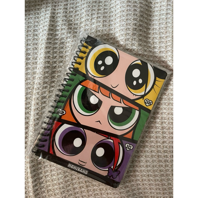 Jual New Notebook NewJeans x PPG | Shopee Indonesia