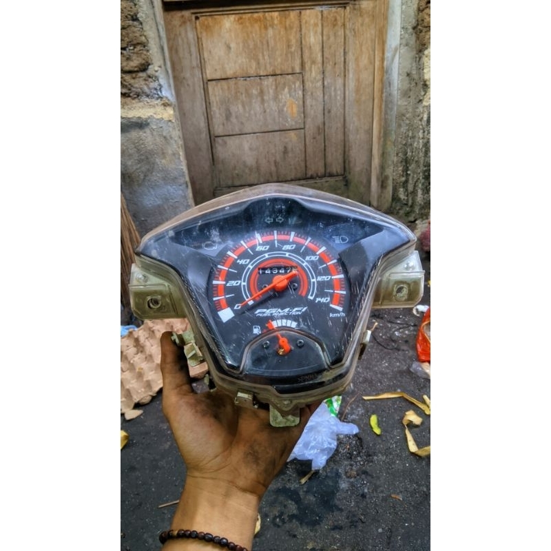 Jual Spidometer kilometer Honda Beat fi Esp Stater Halus K25 Copotan ...