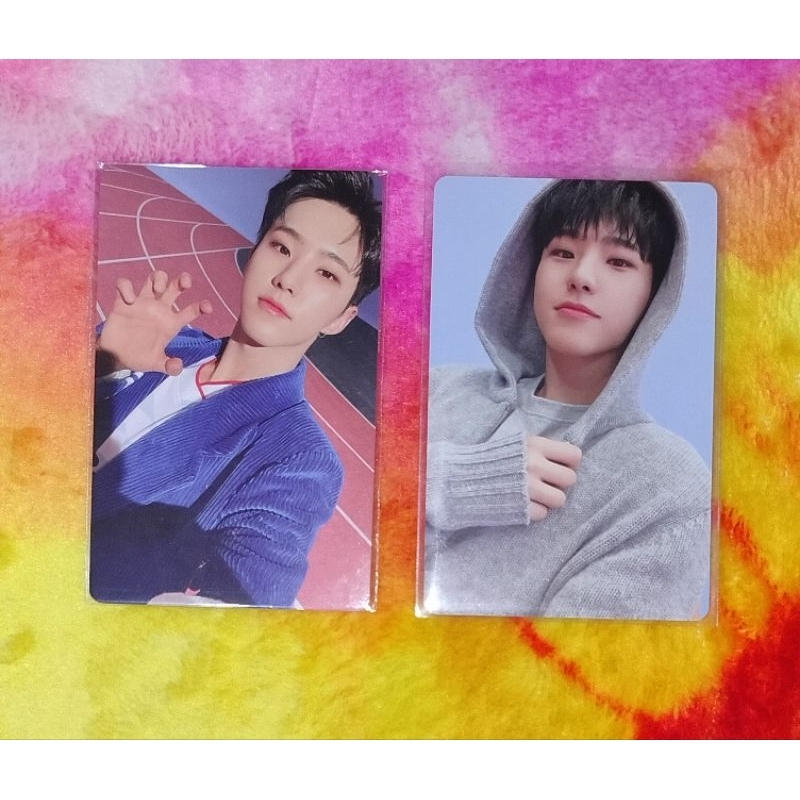 Jual Photocard Hoshi BSS Kit Ver (Set) | Shopee Indonesia