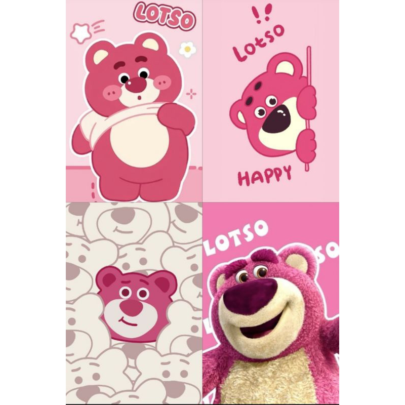 Jual POSTER DINDING LOTSO KARTUN free stiker | Shopee Indonesia