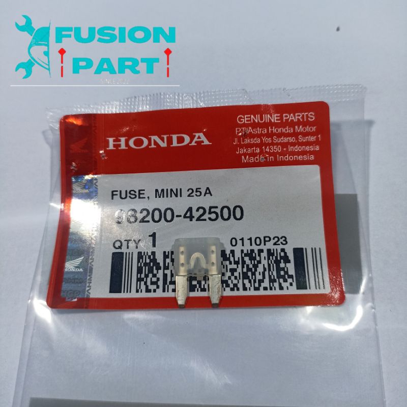 Jual Sikring Motor (Fuse Mini 25A) – BeAT, Vario 125 Vario 150 eSP ADV ...