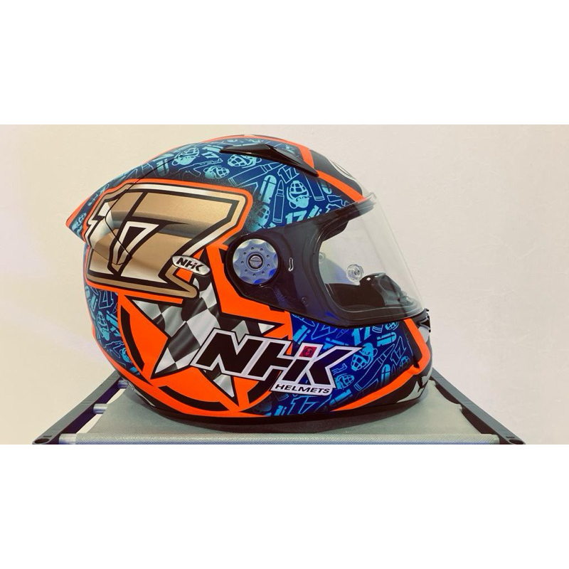 Jual Helm NHK GP Tech Fiberglass | Shopee Indonesia
