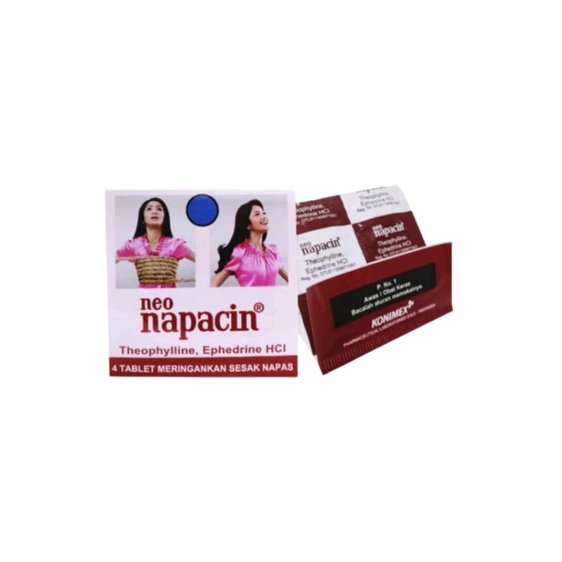 Jual NEO NAPACIN 1 STRIP | Shopee Indonesia