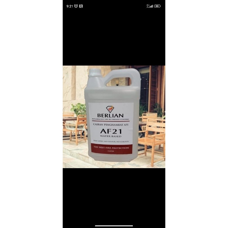 Jual Cairan Anti Api AF21 BERLIAN | Shopee Indonesia