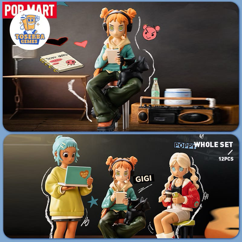 Jual [SECRET] PEACH RIOT RISE UP BLIND BOX ORIGINAL POP MART | Shopee ...