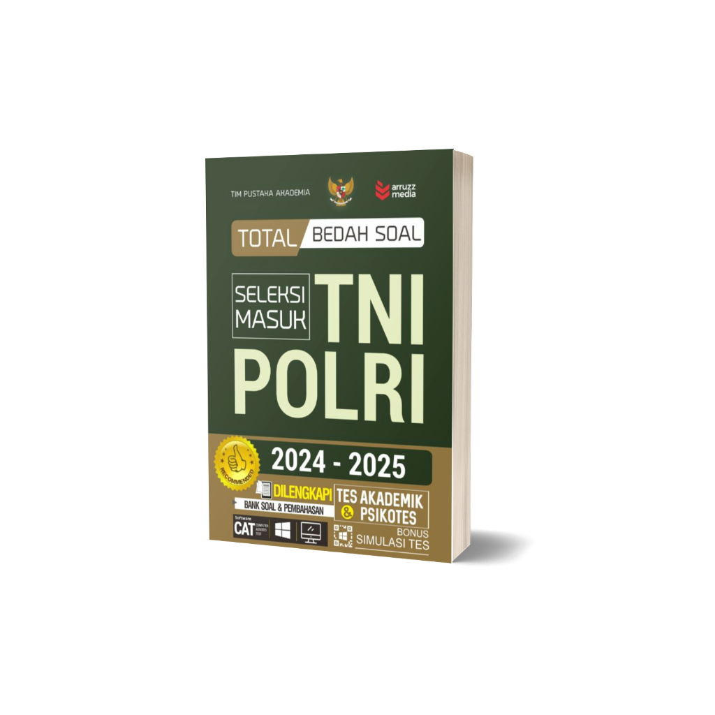 Jual Panduan Resmi Sukses Tes Tni Polri Buku Tes Tni Polri 2024 Total