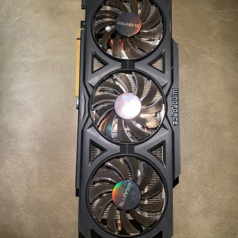 Jual VGA GIGABYTE R9 200 WindForce 3X OC 3 Gb DDR5 384 bit | Shopee ...