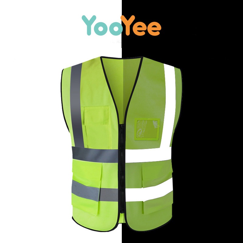 Jual Yooyee Rompi Baju Proyek / Parkir / Custom / Safety Vest ...