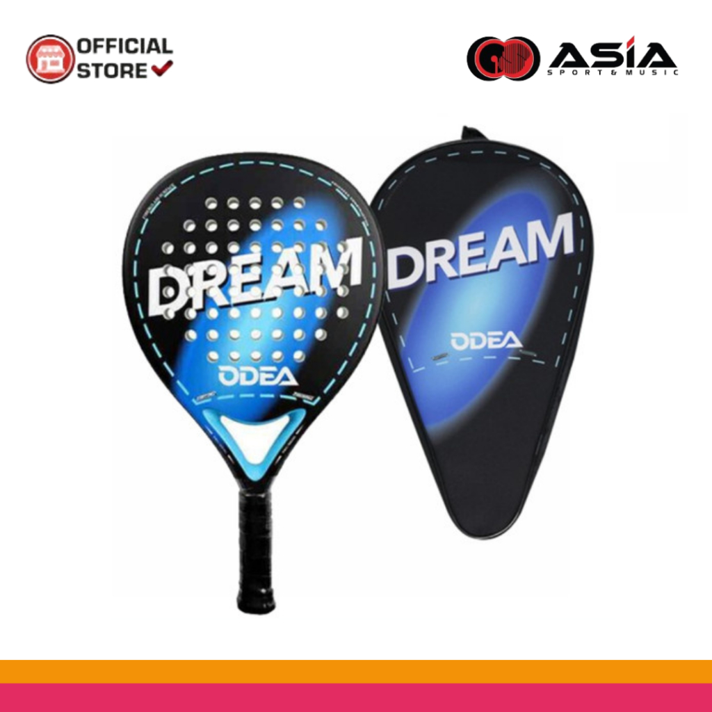 Jual Racket Padel Odea Fiber Dream + Bag | Raket Padel Fiber Bonus Tas ...