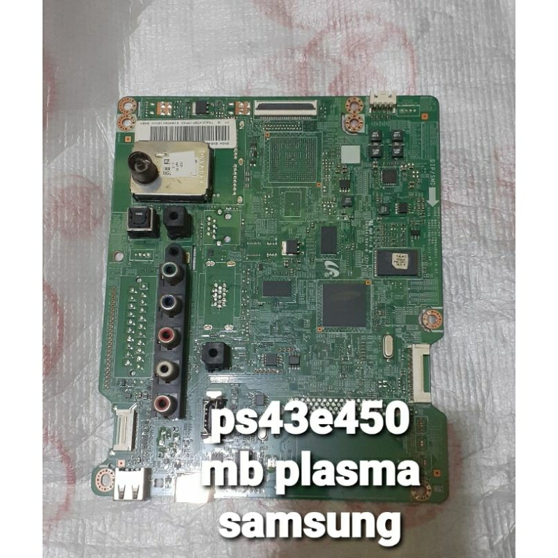 Jual MB TV PLASMA SAMSUNG 43E450 MAINBORD TV PLASMA SAMSUNG PS43E450 ...