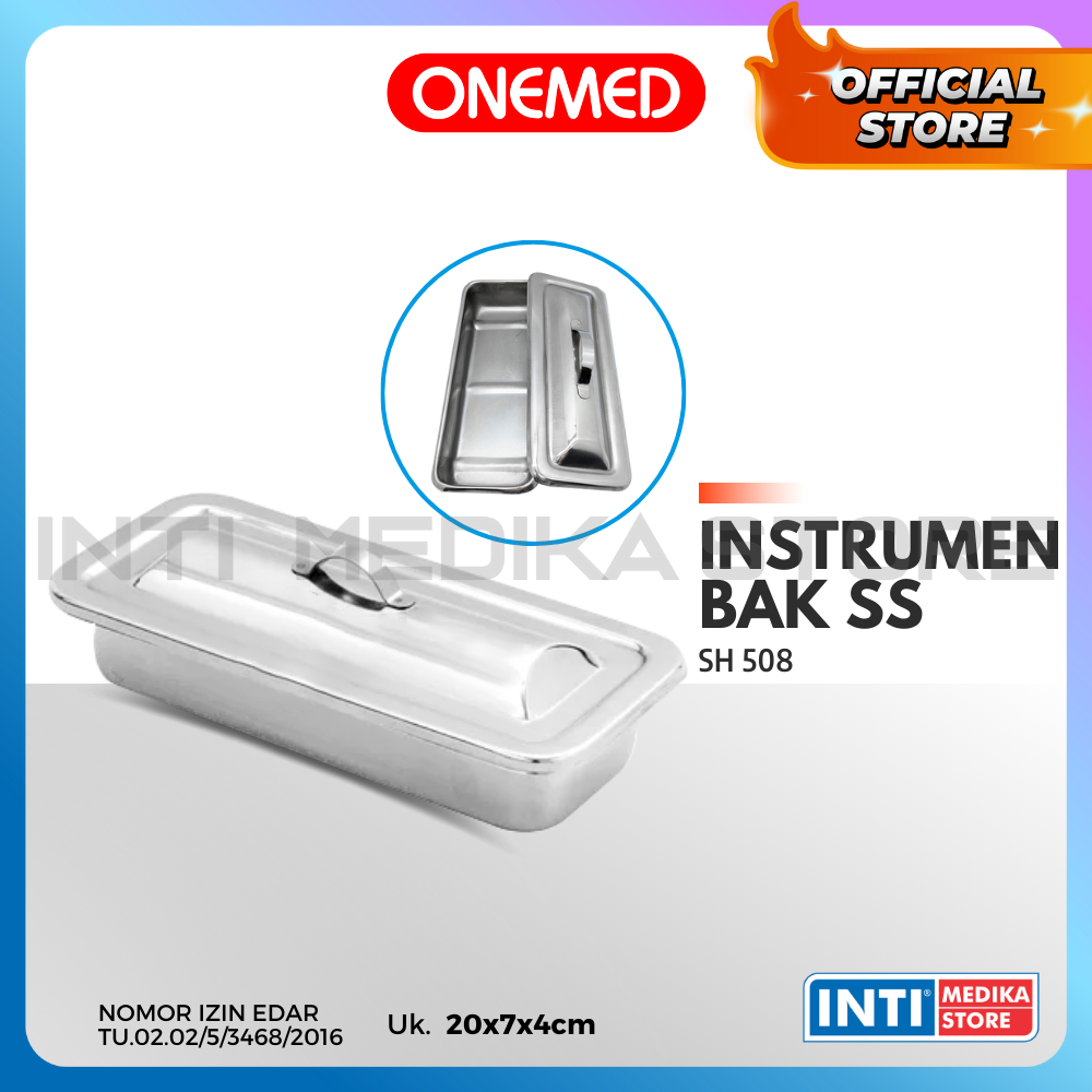 Jual ONEMED - Bak Instrument Medis Stainless Steel SH 508 | Shopee ...