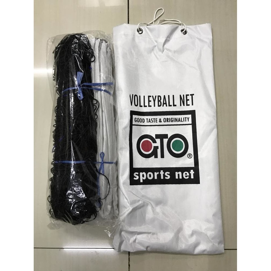 Jual NET VOLLY GTO + DUS / JARING NET VOLLY GTO SELING BESI | Shopee ...