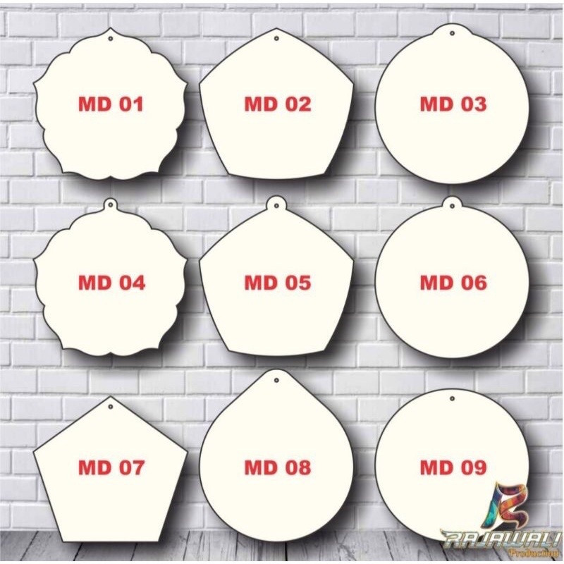 Jual Bahan Medali Tebal 2MM | Bahan Medali | Bahan Medali Bening ...