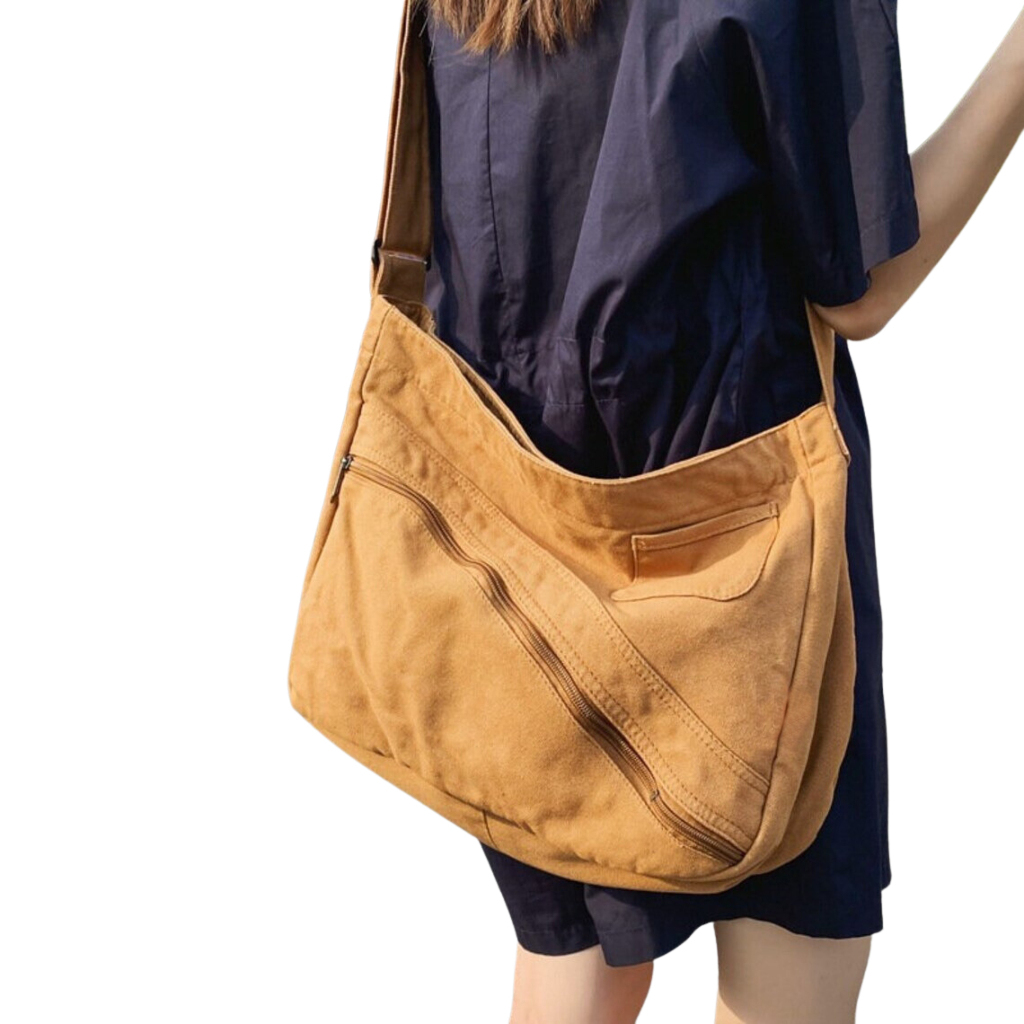 Jual TERBARU Tas Selempang Besar SEPHIA.id Canvas Premium Tebal ...
