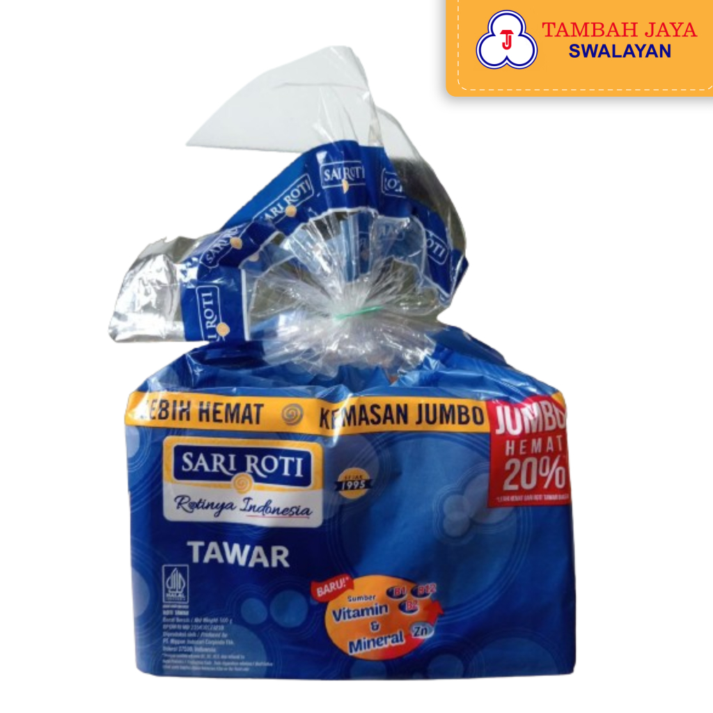 Jual Sari Roti Tawar Kemasan Jumbo 500gr | Shopee Indonesia