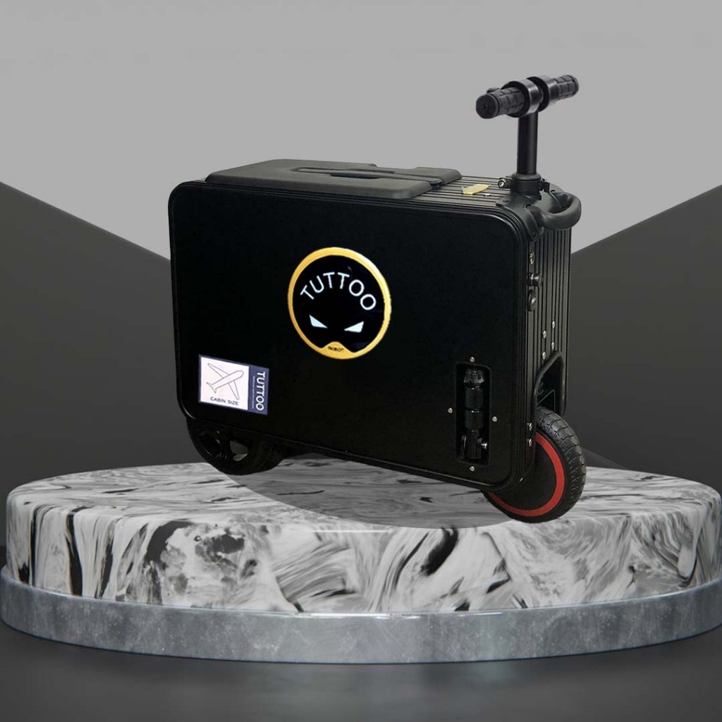 Jual Tuttoo Koper Listrik Skuter TO01 Bisa Jalan Kabin Size 20 inci TSA ...