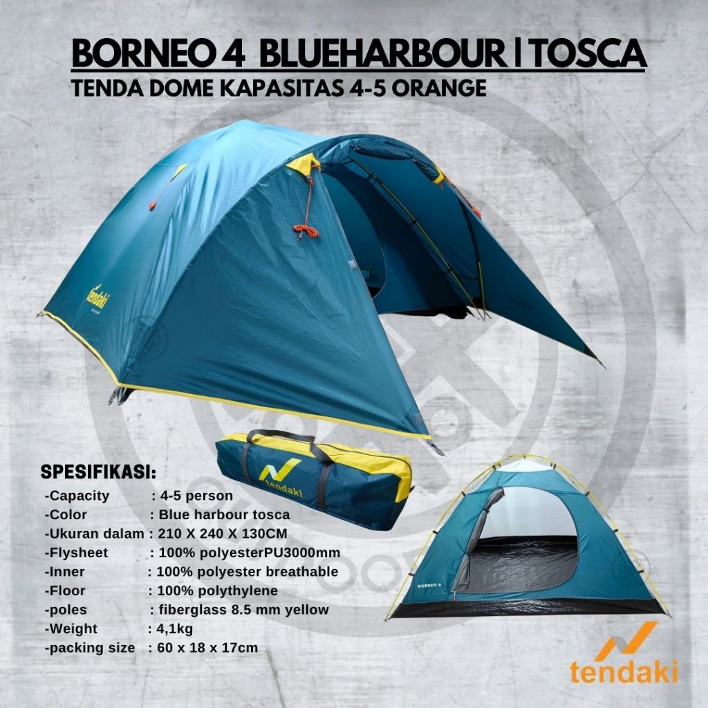 Jual READY TENDA LWY COMPASS 4P | TENDA CAMPING | TENDA | GREAT OUTDOOR ...