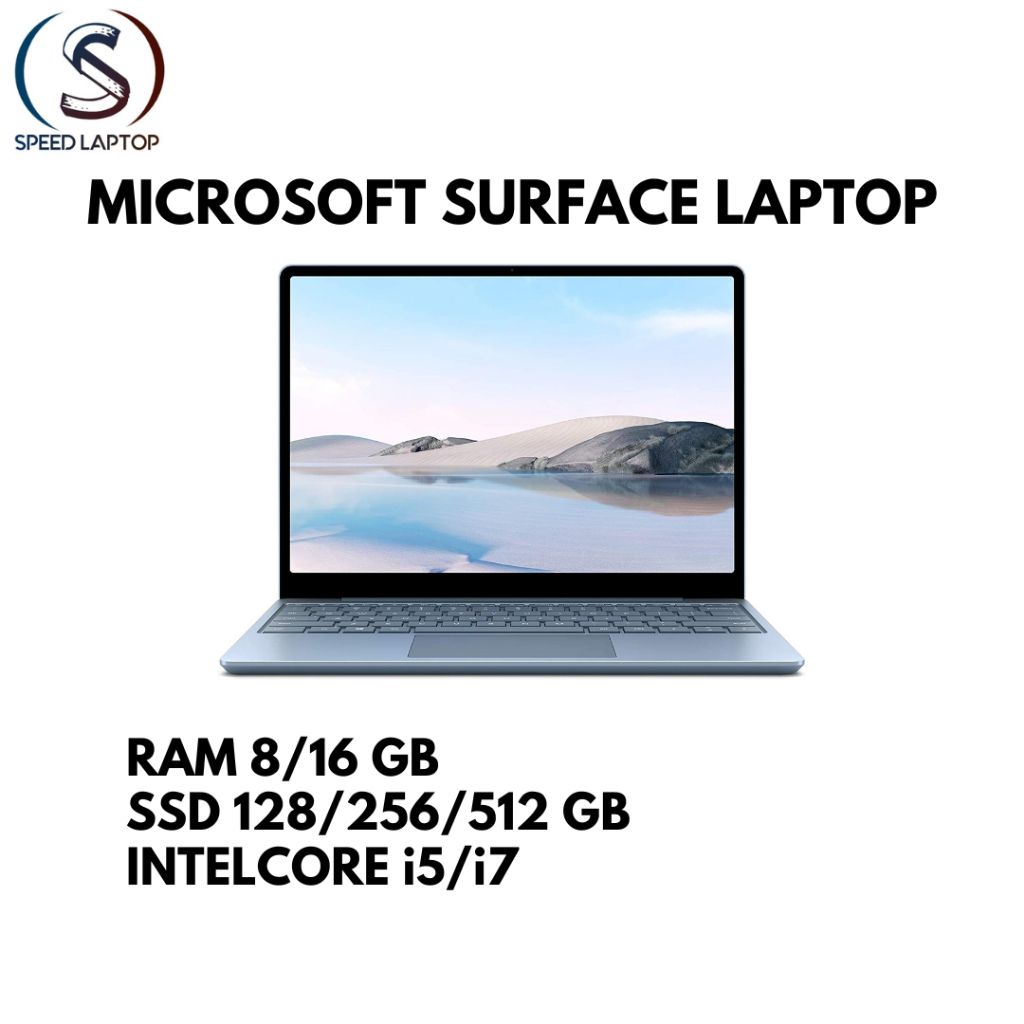 Jual Microsoft Surface Laptop 1 / 2 / 3 / Probook Intelcore i5 gen 10 ...