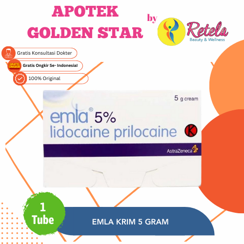 Jual EMLA CREAM 5GR 1 TUBE | Shopee Indonesia