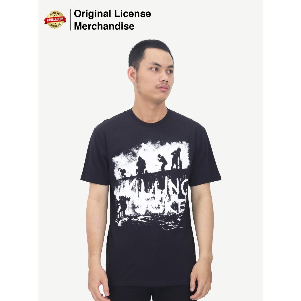Jual Kaos Baju Pendek Pria Wanita Band Musik KILLING JOKE Tomorrows ...