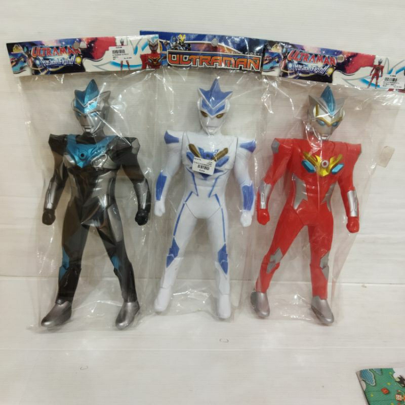 Jual Mainan Figure Ultraman Fusion Knight Tangan Dan Kaki Bisa Bergerak ...