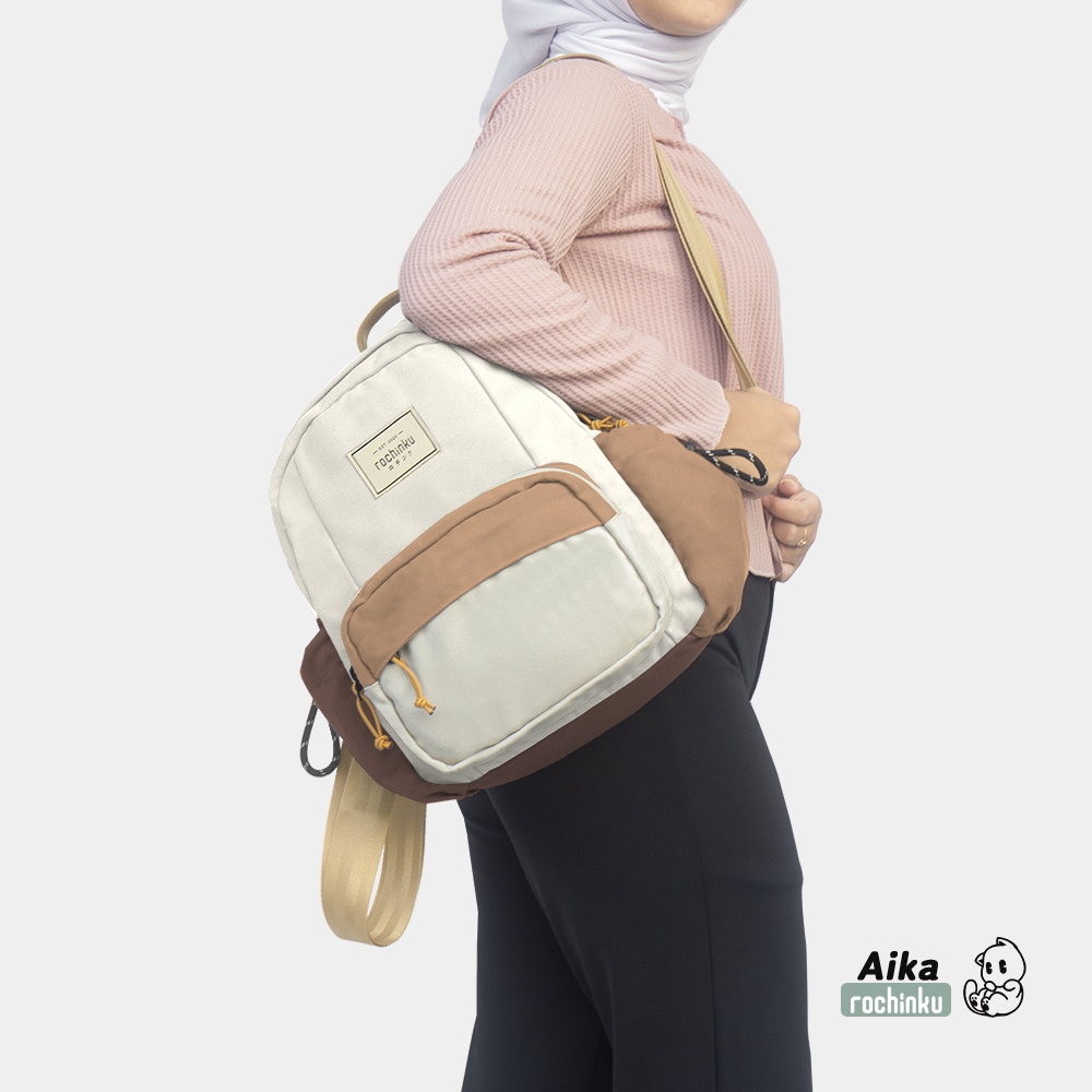 Jual Rochinku Aika Series Backpack Tas Ransel Mini Sekolah Kantor ...