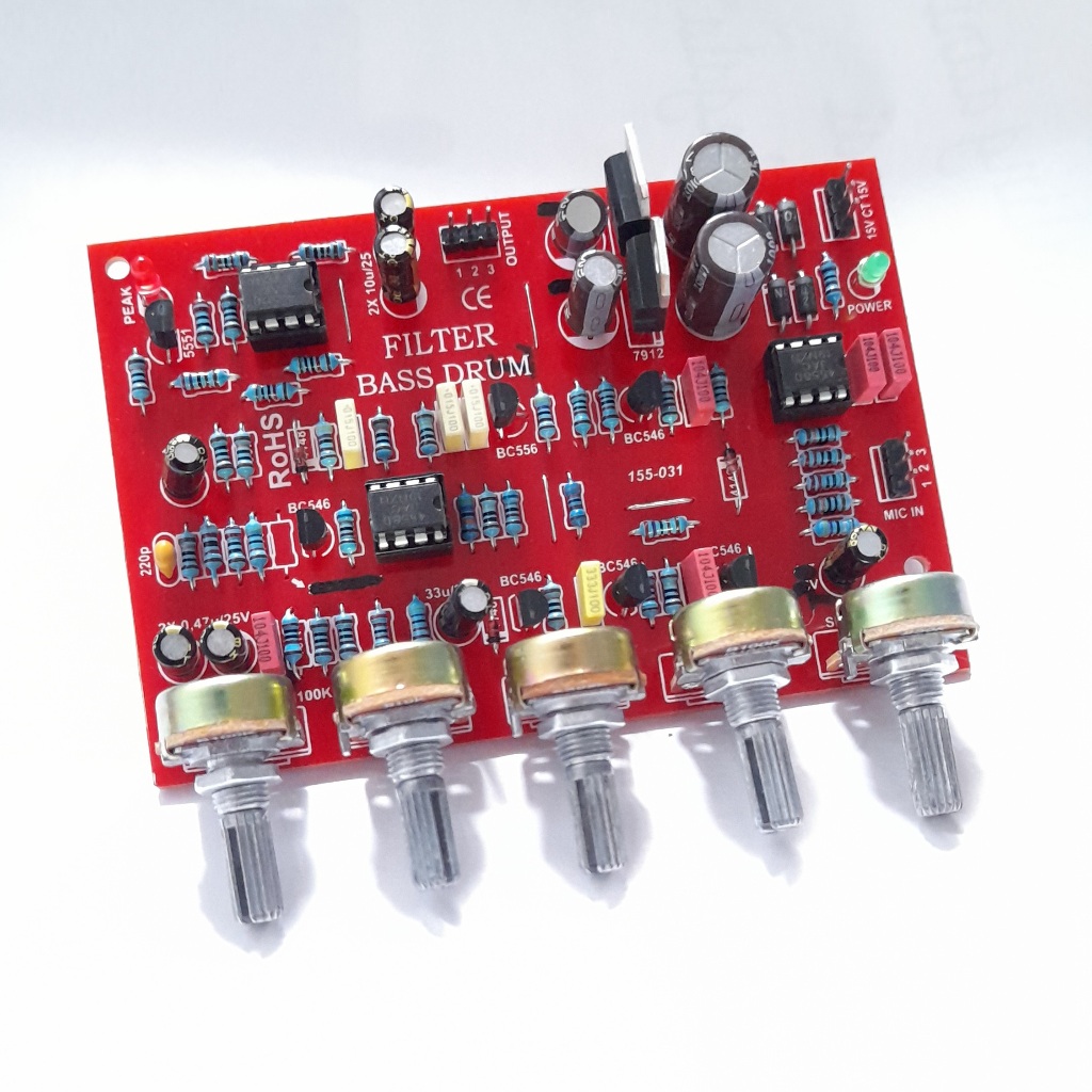 Jual Kit Modul Bass Hadroh Kick Drum V1 | Shopee Indonesia