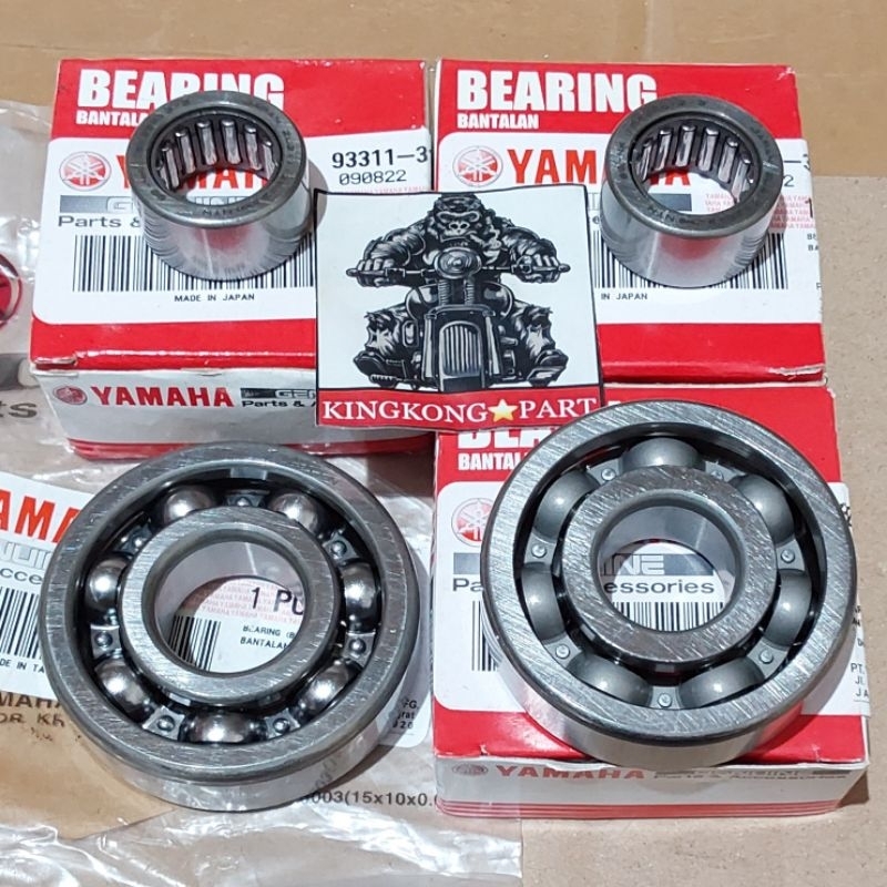 Jual Bearing laher bambu rasio rx king rxk rxs yt115 full set original ...