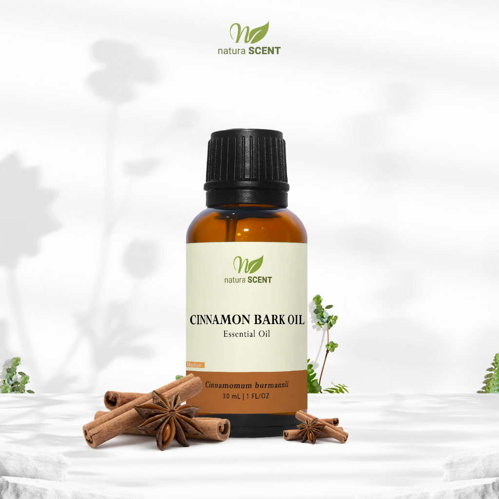 Jual Natura Scent Cinnamon Bark Oil Ekstrak CO2 / Minyak Essensial Cinamon CO2 / Minyak kayu ...
