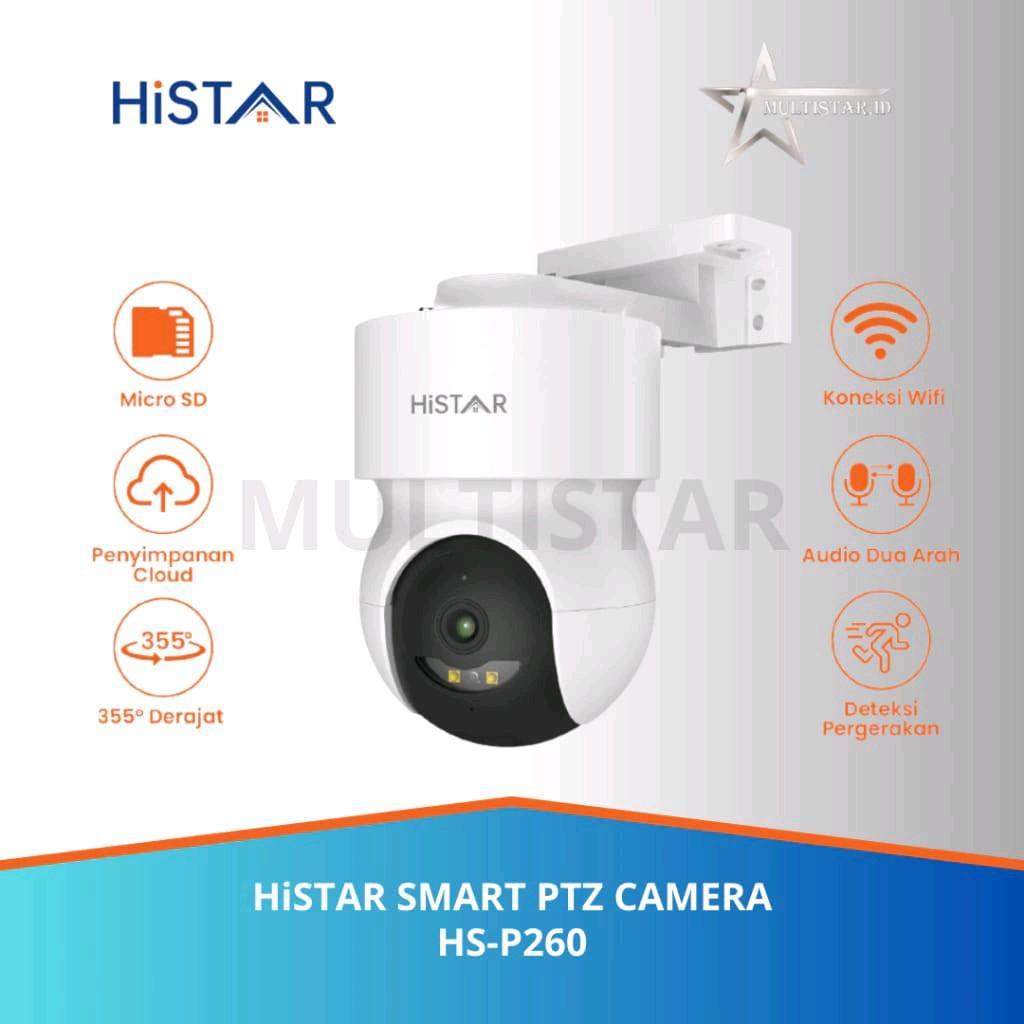 Jual Histar Smart PTZ Camera HS-P260 | Shopee Indonesia