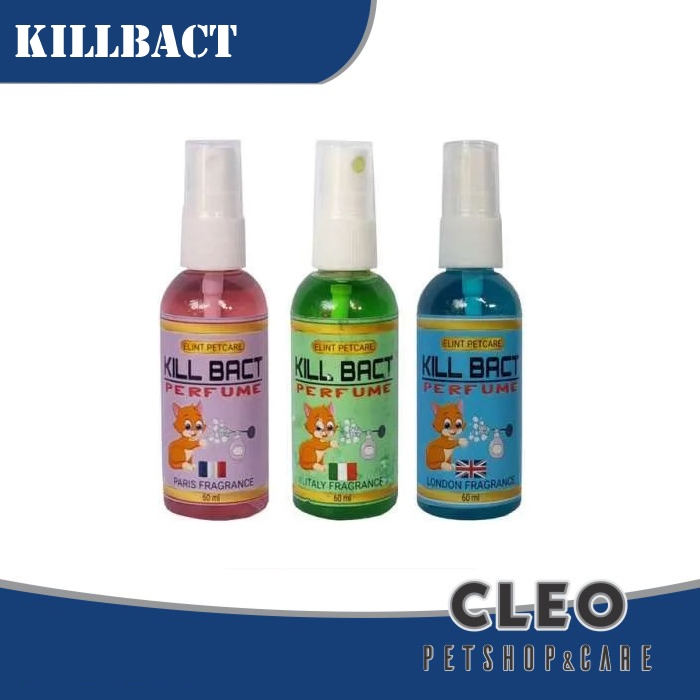 Jual Parfum Pewangi Kucing Kill Bact Perfumed 60Ml | Shopee Indonesia